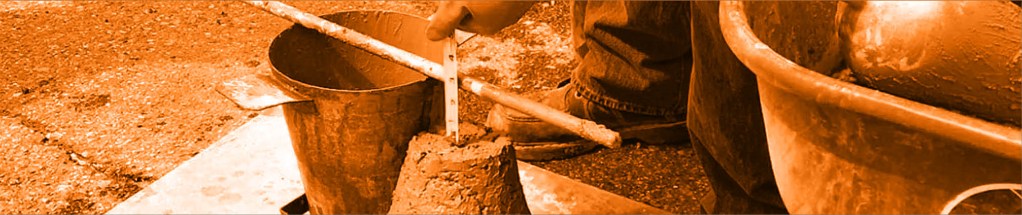 Triangle Ready Mix | Concrete Slump Testing