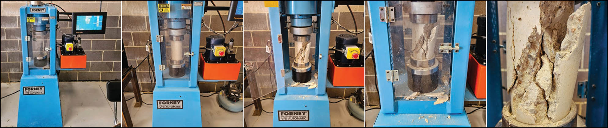 Triangle Ready Mix | Low Cylinder Breaks